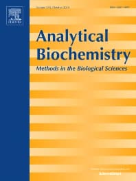 Subscribe to Analytical Biochemistry - 0003-2697 | Elsevier Shop | Elsevier Shop