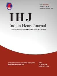 Subscribe to Indian Heart Journal - 0019-4832 | Elsevier Shop ...