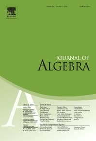 Subscribe to Journal of Algebra - 0021-8693 | Elsevier Shop | Elsevier Shop