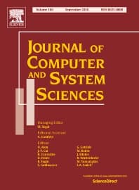 Subscribe to Journal of Computer and System Sciences - 0022-0000 ...