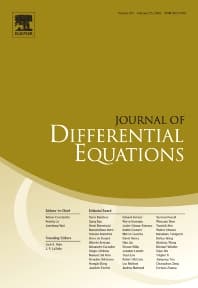 Subscribe to Journal of Differential Equations - 0022-0396 | Elsevier Shop | Elsevier Shop