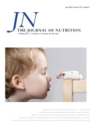 Subscribe to The Journal of Nutrition - 0022-3166 | Elsevier Shop ...