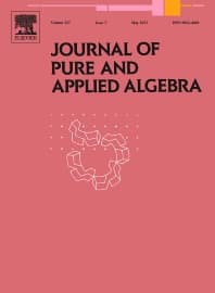 Subscribe to Journal of Pure and Applied Algebra - 0022-4049 | Elsevier ...