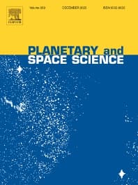 Subscribe to Planetary and Space Science - 0032-0633 | Elsevier Shop ...
