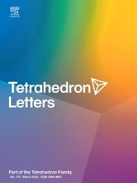 Subscribe to Tetrahedron Letters - 0040-4039 | Elsevier Shop | Elsevier ...