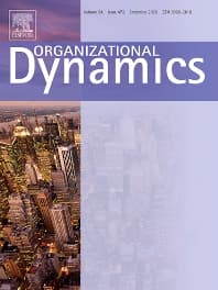 Subscribe to Organizational Dynamics - 0090-2616 | Elsevier Shop ...