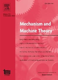 Subscribe to Mechanism and Machine Theory - 0094-114X | Elsevier Shop ...