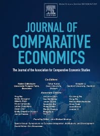 Subscribe to Journal of Comparative Economics - 0147-5967 | Elsevier ...