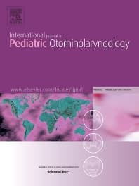 Subscribe to International Journal of Pediatric Otorhinolaryngology ...