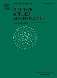 Subscribe to Discrete Applied Mathematics - 0166-218X | Elsevier Shop | Elsevier Shop