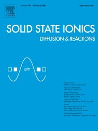 Subscribe to Solid State Ionics - 0167-2738 | Elsevier Shop | Elsevier Shop