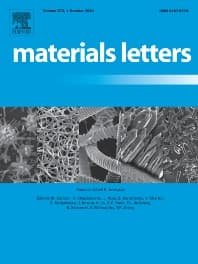 Subscribe to Materials Letters - 0167-577X | Elsevier Shop | Elsevier Shop