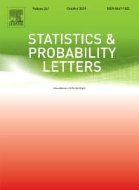 Subscribe to Statistics & Probability Letters - 0167-7152 | Elsevier ...