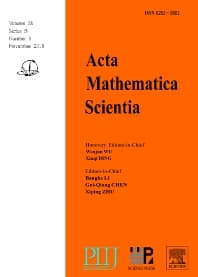 Subscribe to Acta Mathematica Scientia - 0252-9602 | Elsevier Shop | Elsevier Shop