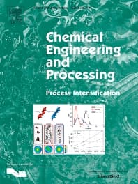 Subscribe to Chemical Engineering and Processing - Process ...