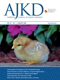 Subscribe to American Journal of Kidney Diseases - 0272-6386 | Elsevier ...