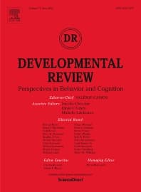 Subscribe to Developmental Review - 0273-2297 | Elsevier Shop ...