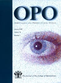 Subscribe to Ophthalmic and Physiological Optics - 0275-5408 | Elsevier ...