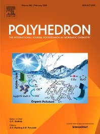 Subscribe to Polyhedron - 0277-5387 | Elsevier Shop | Elsevier Shop