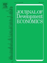 Subscribe to Journal of Development Economics - 0304-3878 | Elsevier ...
