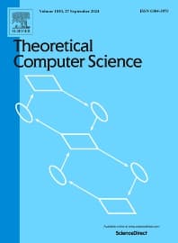 Subscribe to Theoretical Computer Science - 0304-3975 | Elsevier Shop ...