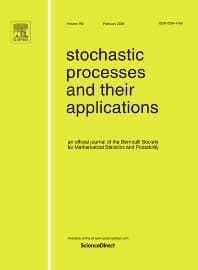 Subscribe to Stochastic Processes and their Applications - 0304-4149 | Elsevier Shop | Elsevier Shop