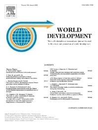 Subscribe to World Development - 0305-750X | Elsevier Shop | Elsevier Shop