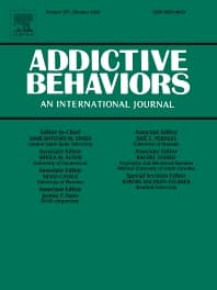 Subscribe to Addictive Behaviors - 0306-4603 | Elsevier Shop | Elsevier ...
