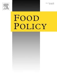 Subscribe to Food Policy - 0306-9192 | Elsevier Shop | Elsevier Shop