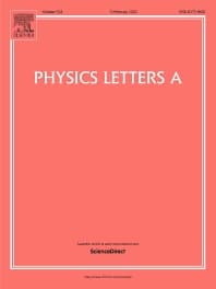 Subscribe to Physics Letters A - 0375-9601 | Elsevier Shop | Elsevier Shop
