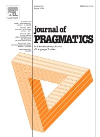 Subscribe to Journal of Pragmatics - 0378-2166 | Elsevier Shop ...