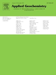 Subscribe to Applied Geochemistry - 0883-2927 | Elsevier Shop | Elsevier Shop