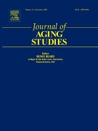 Subscribe to Journal of Aging Studies - 0890-4065 | Elsevier Shop ...