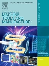 Subscribe to International Journal of Machine Tools and Manufacture ...