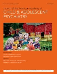 Subscribe to Journal of the American Academy of Child & Adolescent ...