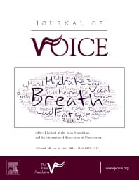 Subscribe to Journal of Voice - 0892-1997 | Elsevier Shop | Elsevier Shop