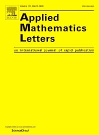 Subscribe to Applied Mathematics Letters - 0893-9659 | Elsevier Shop ...