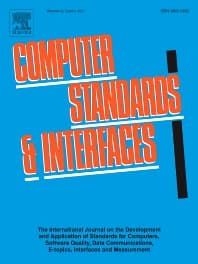 Subscribe to Computer Standards & Interfaces - 0920-5489 | Elsevier ...