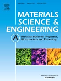 Subscribe to Materials Science and Engineering: A - 0921-5093 | Elsevier Shop | Elsevier Shop