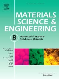 Subscribe to Materials Science and Engineering: B - 0921-5107 ...
