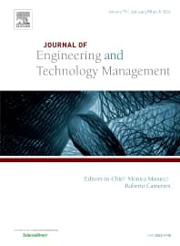 Subscribe to Journal of Engineering and Technology Management - 0923 ...