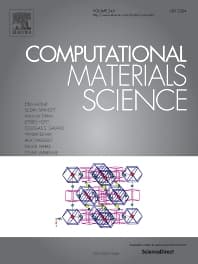 Subscribe to Computational Materials Science - 0927-0256 | Elsevier Shop | Elsevier Shop