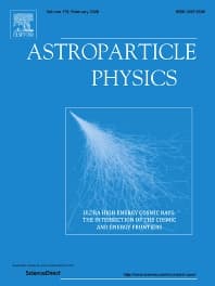 Subscribe to Astroparticle Physics - 0927-6505 | Elsevier Shop