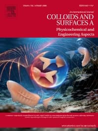 Subscribe to Colloids and Surfaces A: Physicochemical and Engineering ...