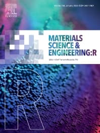 Subscribe to Materials Science and Engineering: R: Reports - 0927-796X | Elsevier Shop ...
