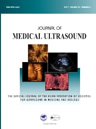 Subscribe to Journal of Medical Ultrasound - 0929-6441 | Elsevier Shop ...