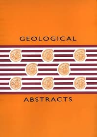 Subscribe to Geological Abstracts - 0954-0512 | Elsevier Shop ...
