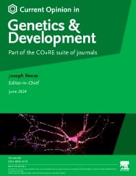 Subscribe to Current Opinion in Genetics & Development - 0959-437X ...