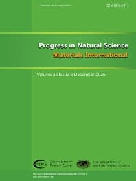 Subscribe to Progress in Natural Science: Materials International - 1002-0071 | Elsevier Shop ...
