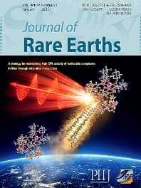 Subscribe to Journal of Rare Earths - 1002-0721 | Elsevier Shop ...
